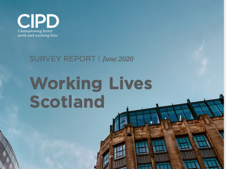 Working Lives Scotland - Scotland the Blog - CIPD Blogs - CIPD Community